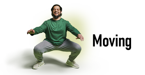 Moving - Better Health